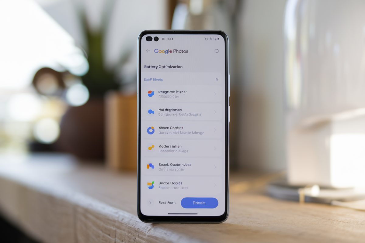 Google Photos : une nouvelle fonctionnalité pour préserver la batterie ...